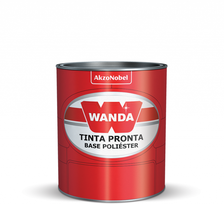 Wandaprimer PU 5100 HS Gris Oscuro – Tintas Wanda