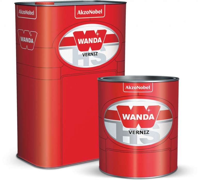2:1 High Solids 9100 Clearcoat – Tintas Wanda